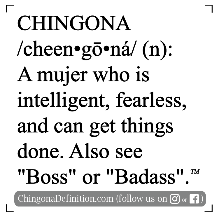 ChingonaDefinition.com